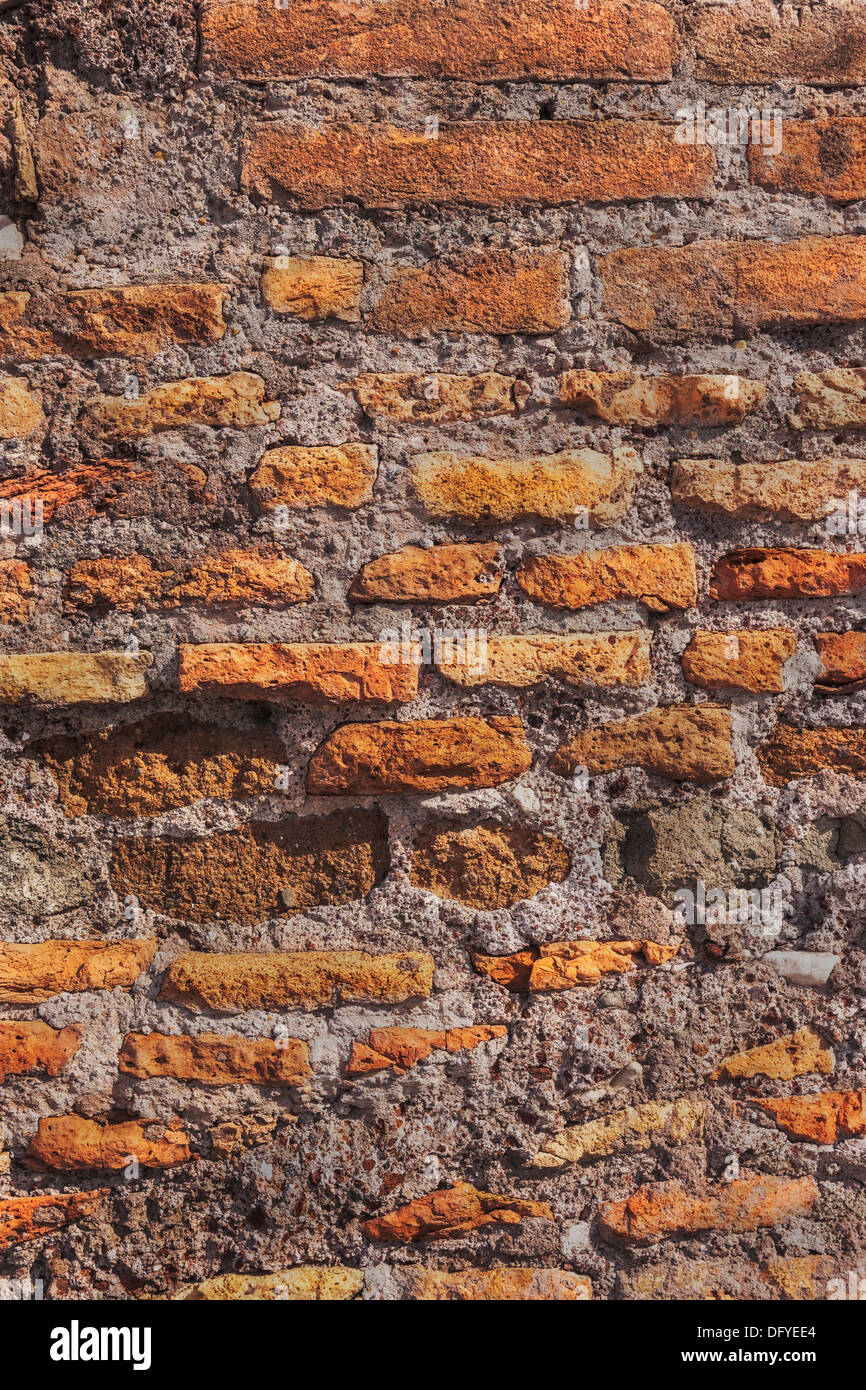 Brick walling detail -Fotos und -Bildmaterial in hoher Auflösung – Alamy