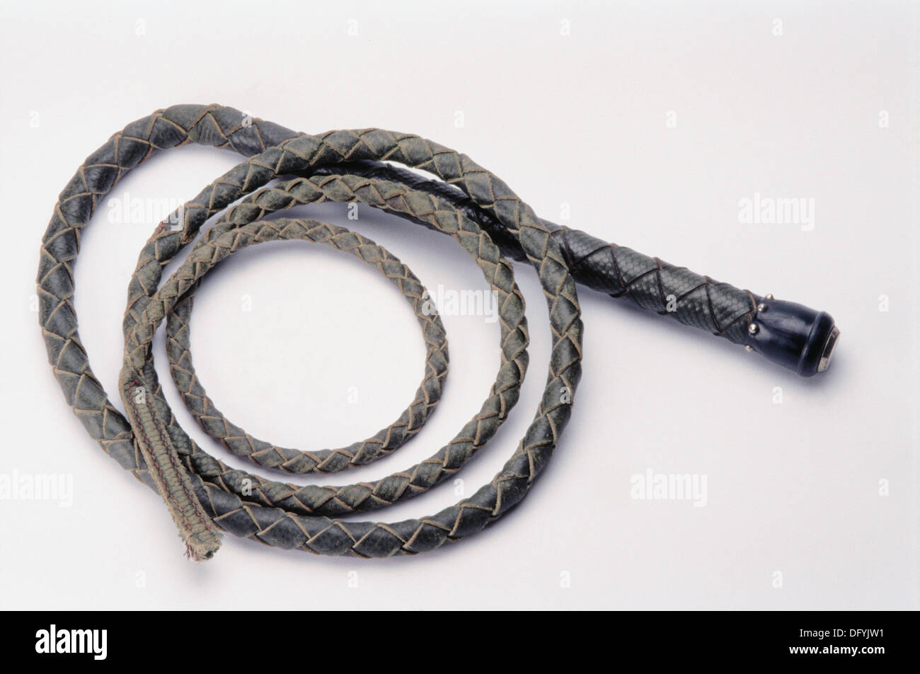 Bestrafung peitsche -Fotos und -Bildmaterial in hoher Auflösung – Alamy