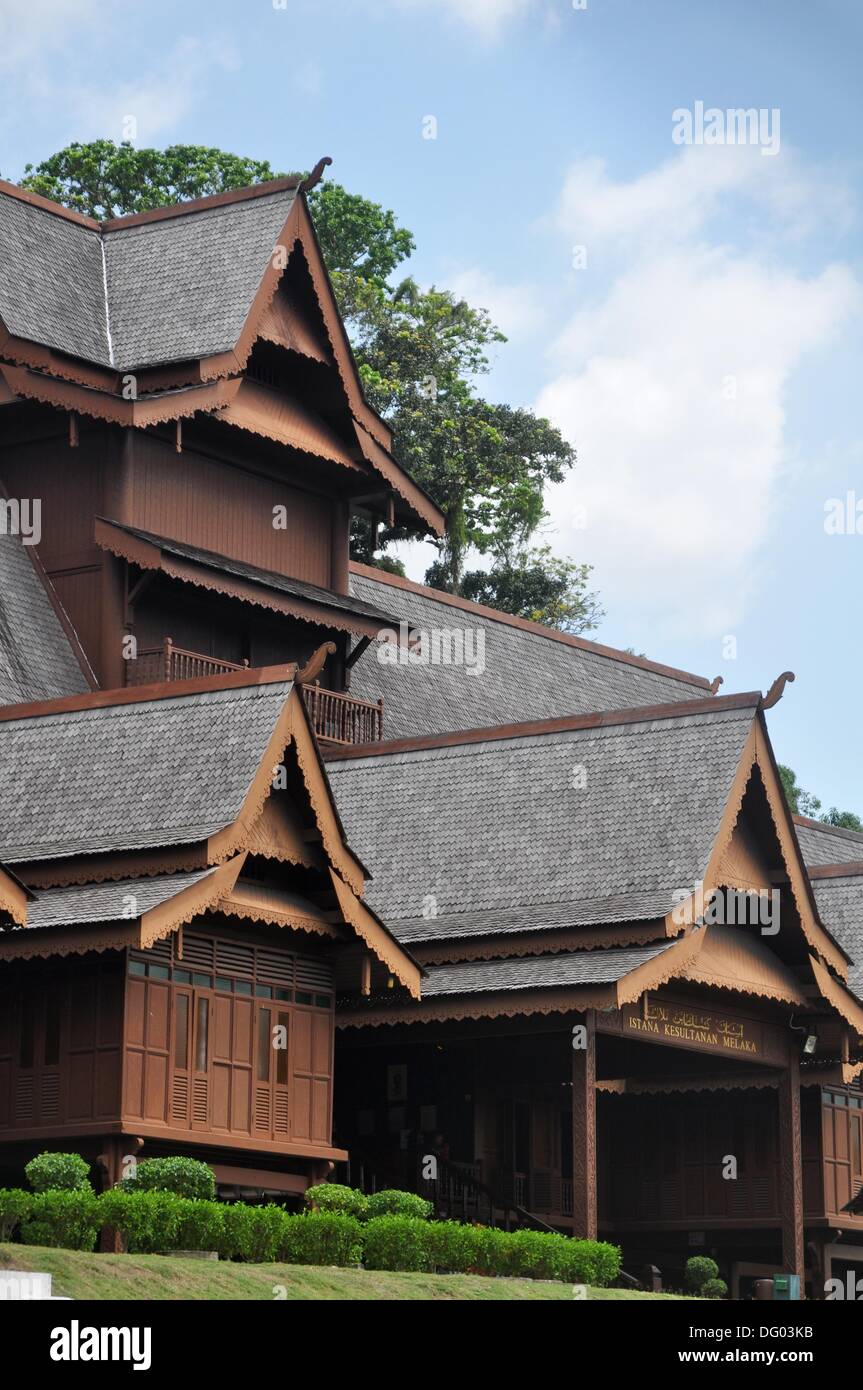 Malacca sultanate palace museum -Fotos und -Bildmaterial in hoher ...