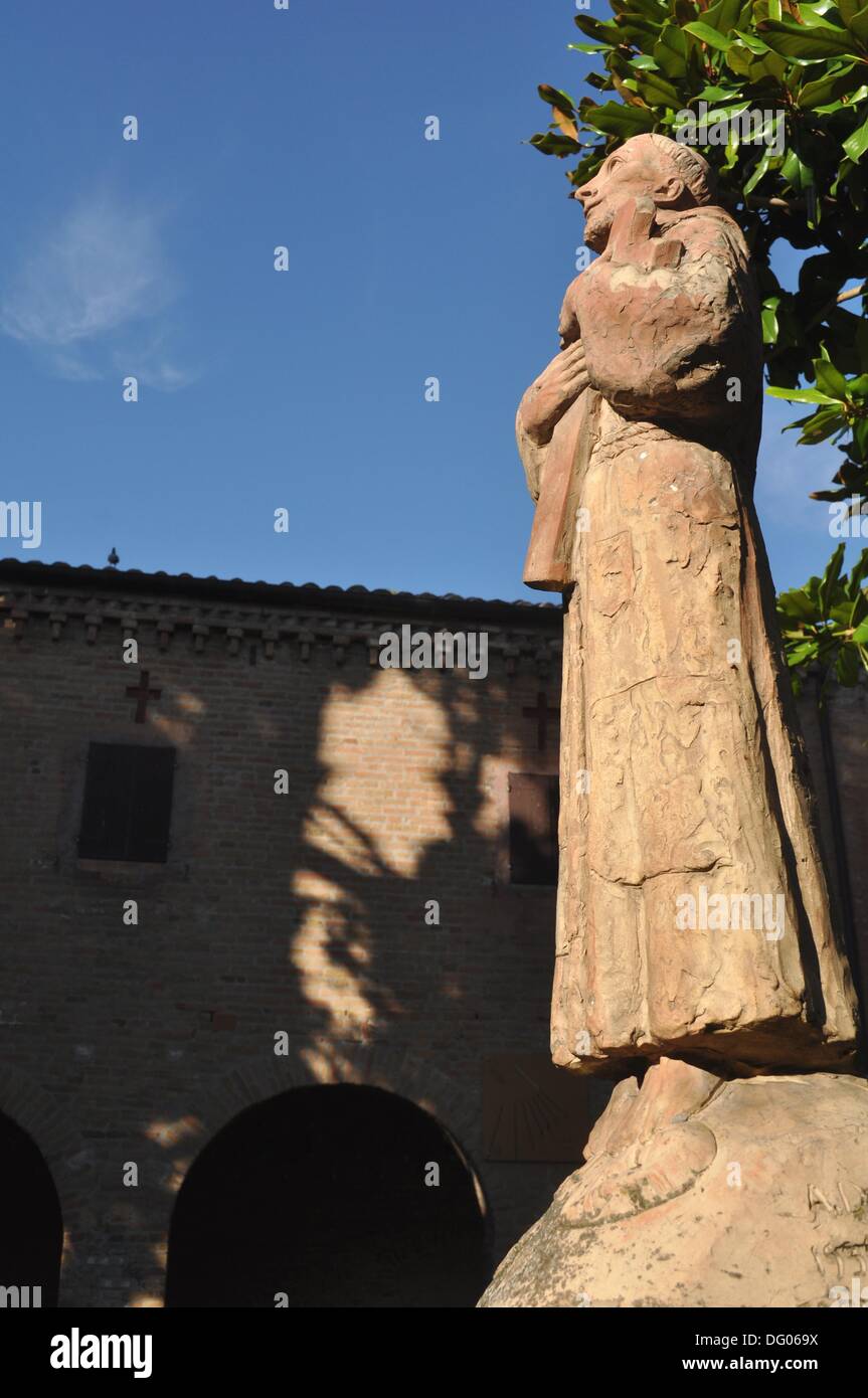 Villa Verucchio (Rimini, Italien): Der Heilige Franziskus von Assisi ...
