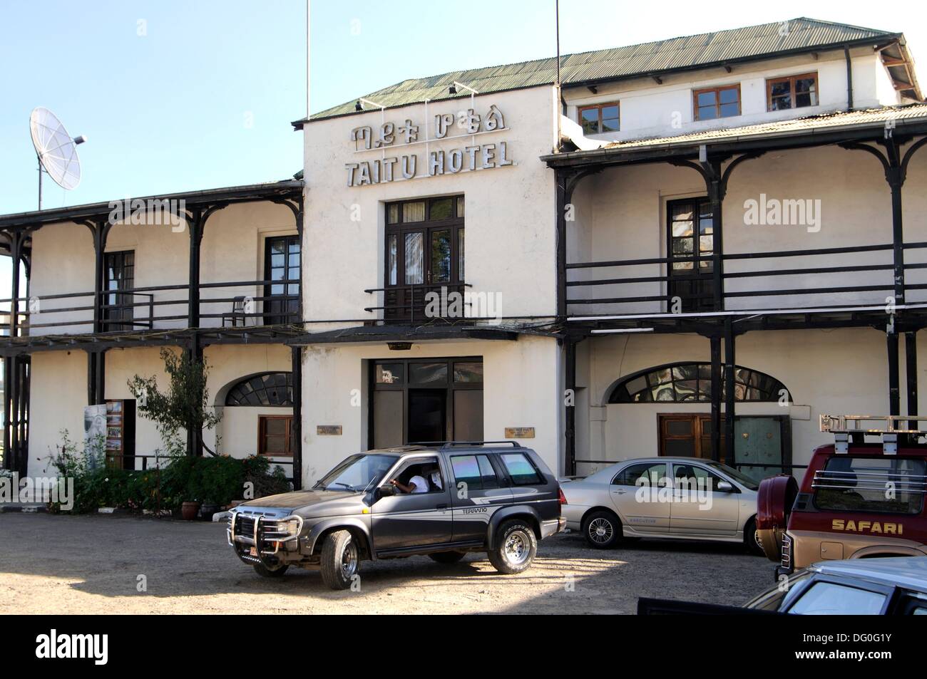 Addis Ababa Ethiopia Africa Piazza Stockfotos und -bilder Kaufen - Alamy