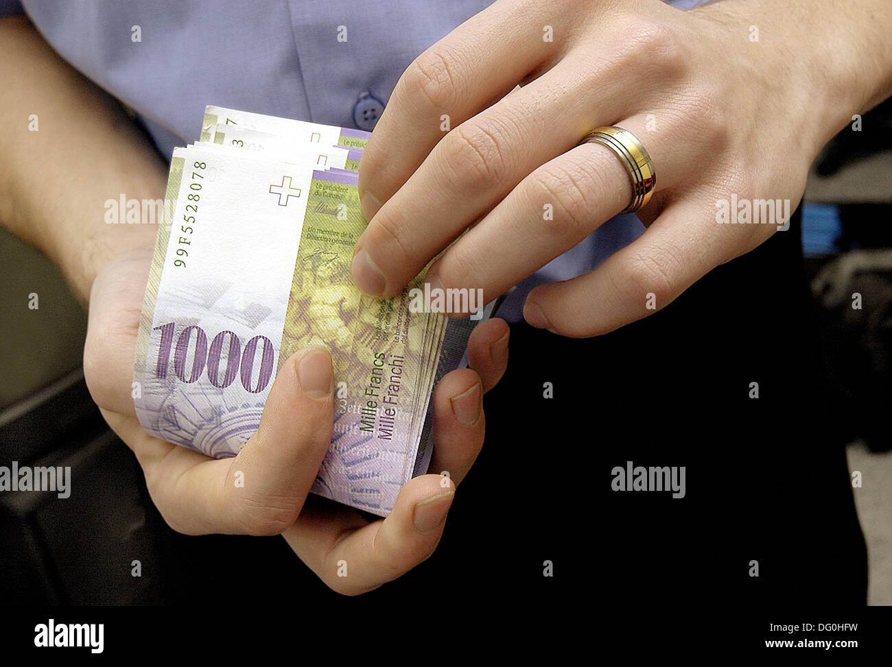 Thousand Franc Stockfotos und -bilder Kaufen - Alamy
