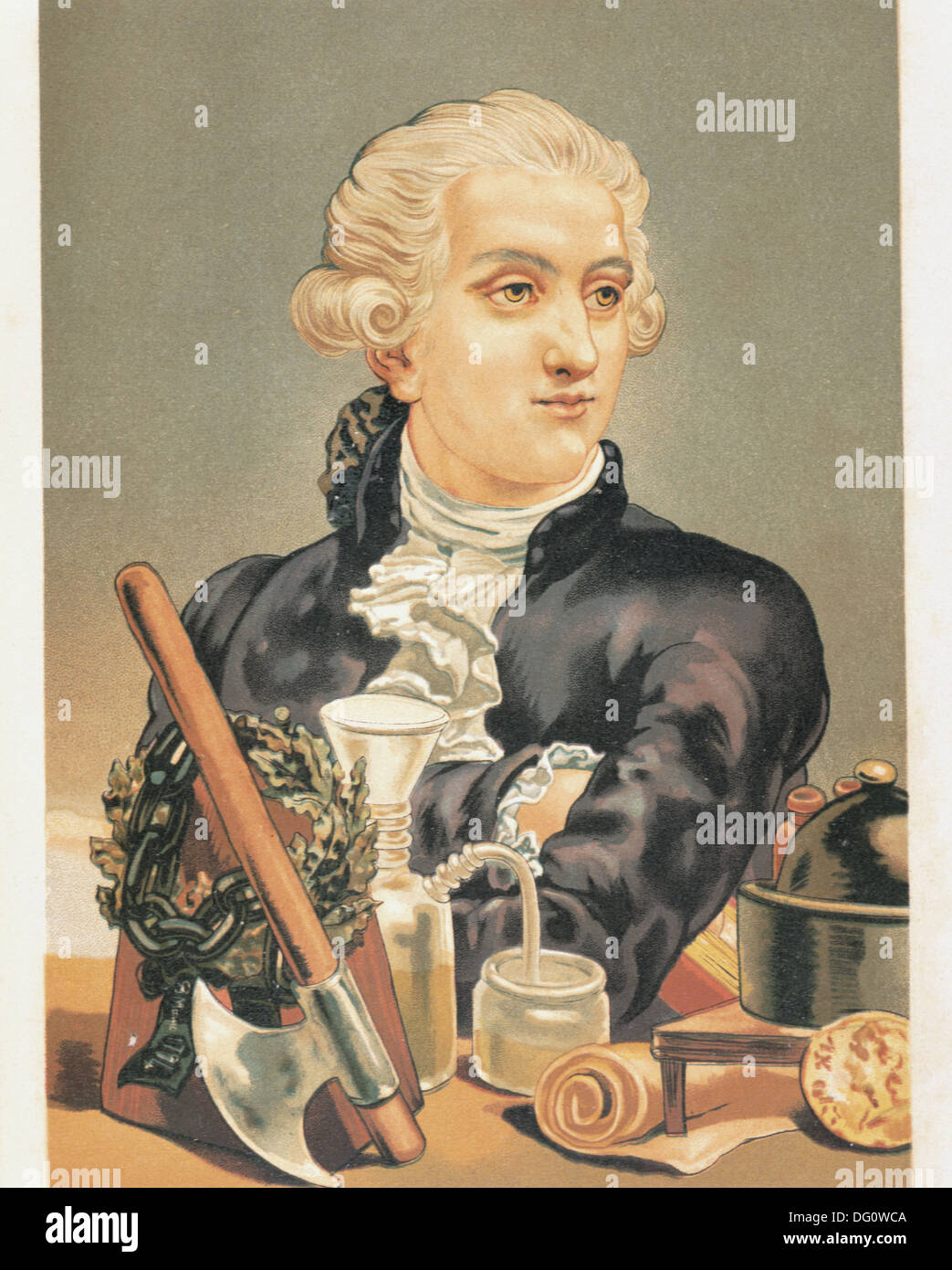 Antoine lavoisier experiment Stockfotos und -bilder Kaufen - Alamy