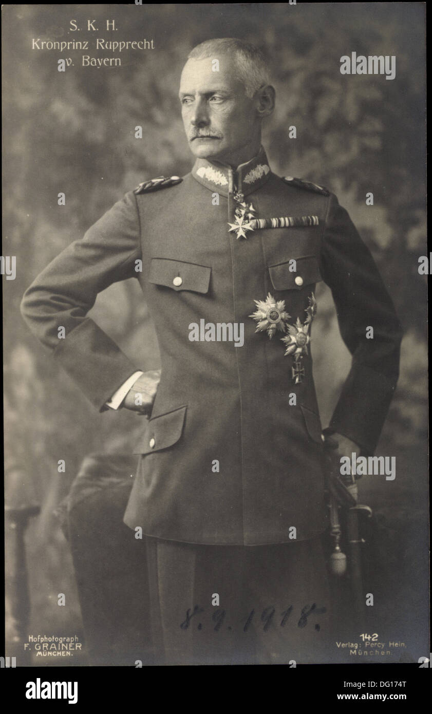 Rupprecht von bayern -Fotos und -Bildmaterial in hoher Auflösung – Alamy