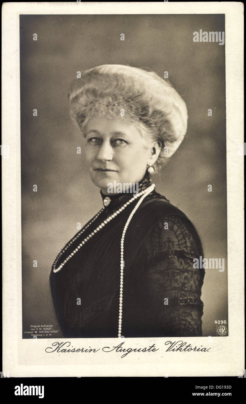 Die kaiserin auguste victoria -Fotos und -Bildmaterial in hoher ...