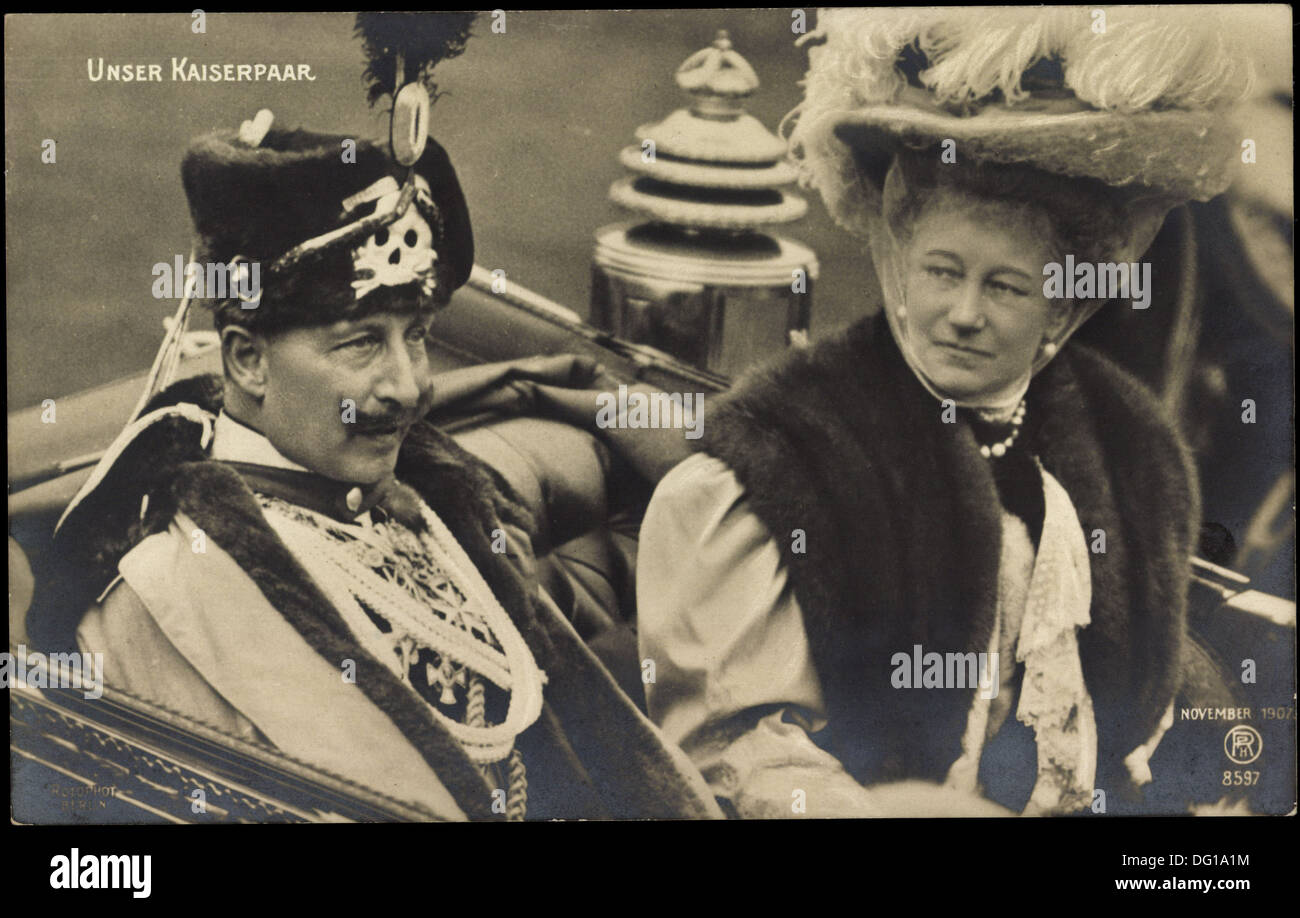 Die kaiserin auguste victoria -Fotos und -Bildmaterial in hoher ...