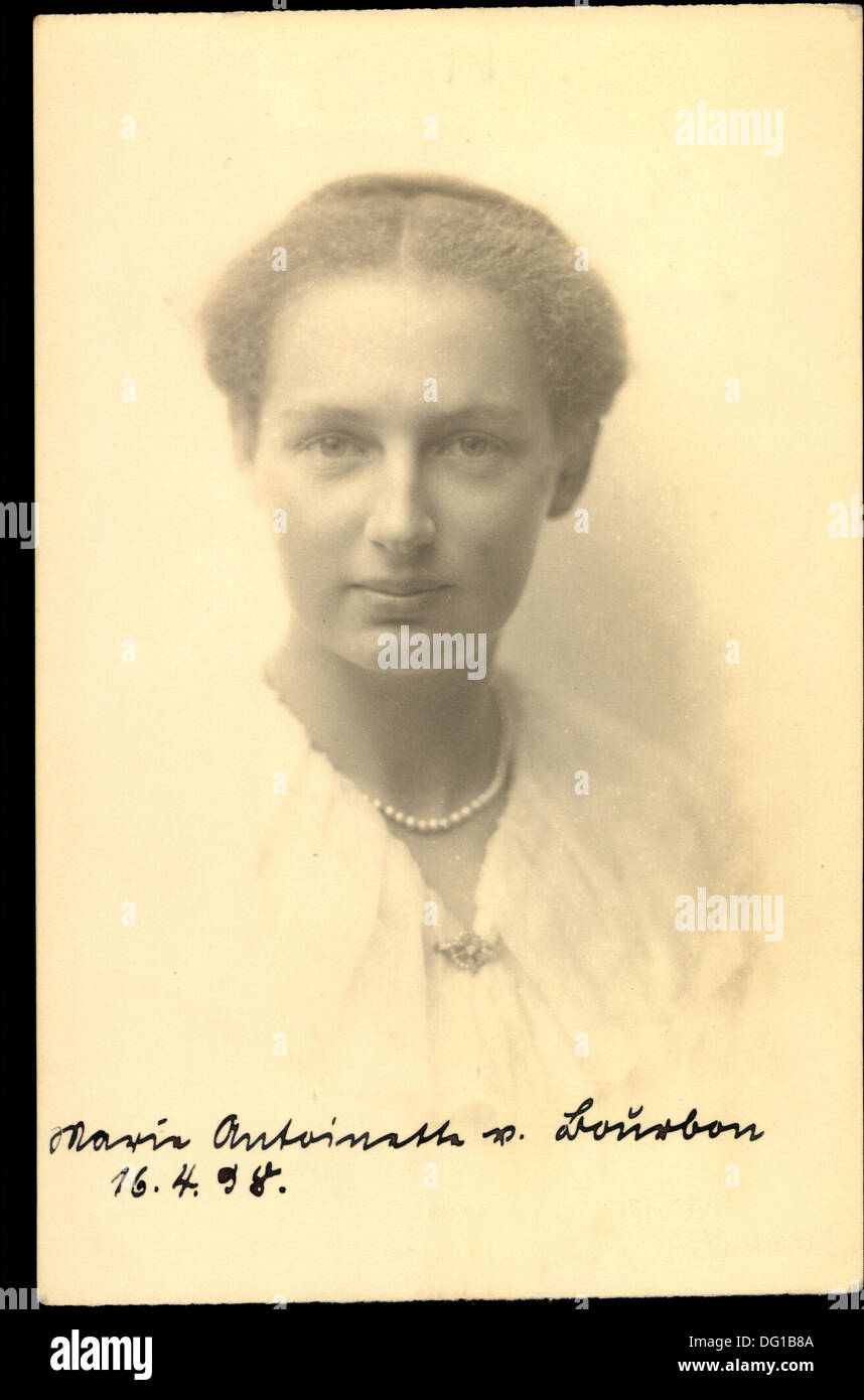 Prinzessin von bourbon sizilien -Fotos und -Bildmaterial in hoher ...
