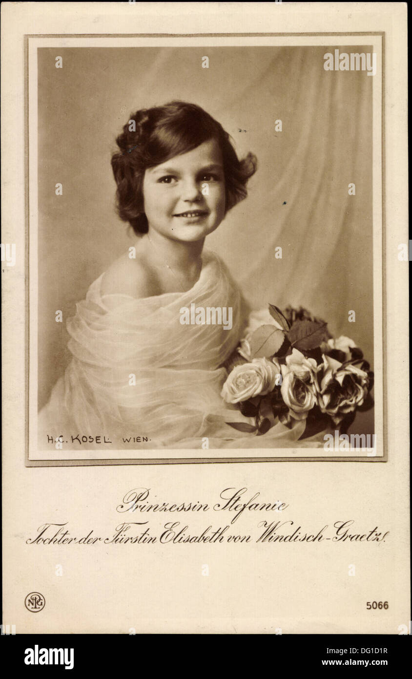 Princess stephanie of windisch graetz -Fotos und -Bildmaterial in hoher ...