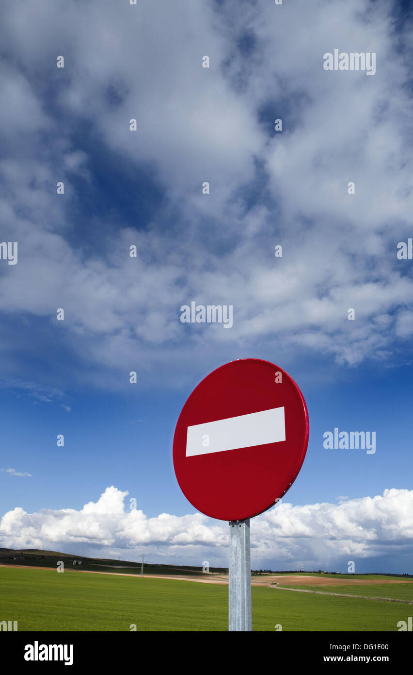 Signal von verboten -Fotos und -Bildmaterial in hoher Auflösung – Alamy