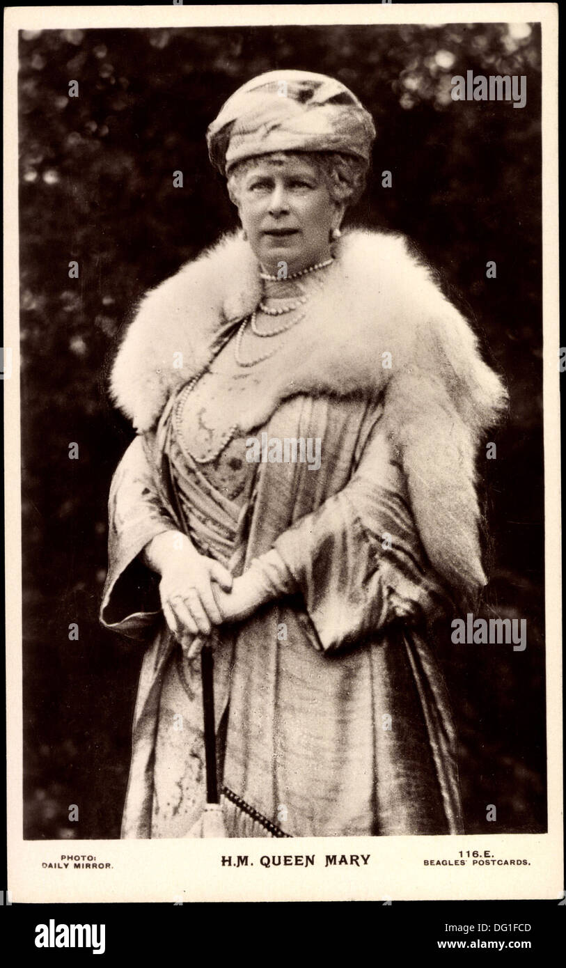 Queen mary of teck -Fotos und -Bildmaterial in hoher Auflösung - Seite ...