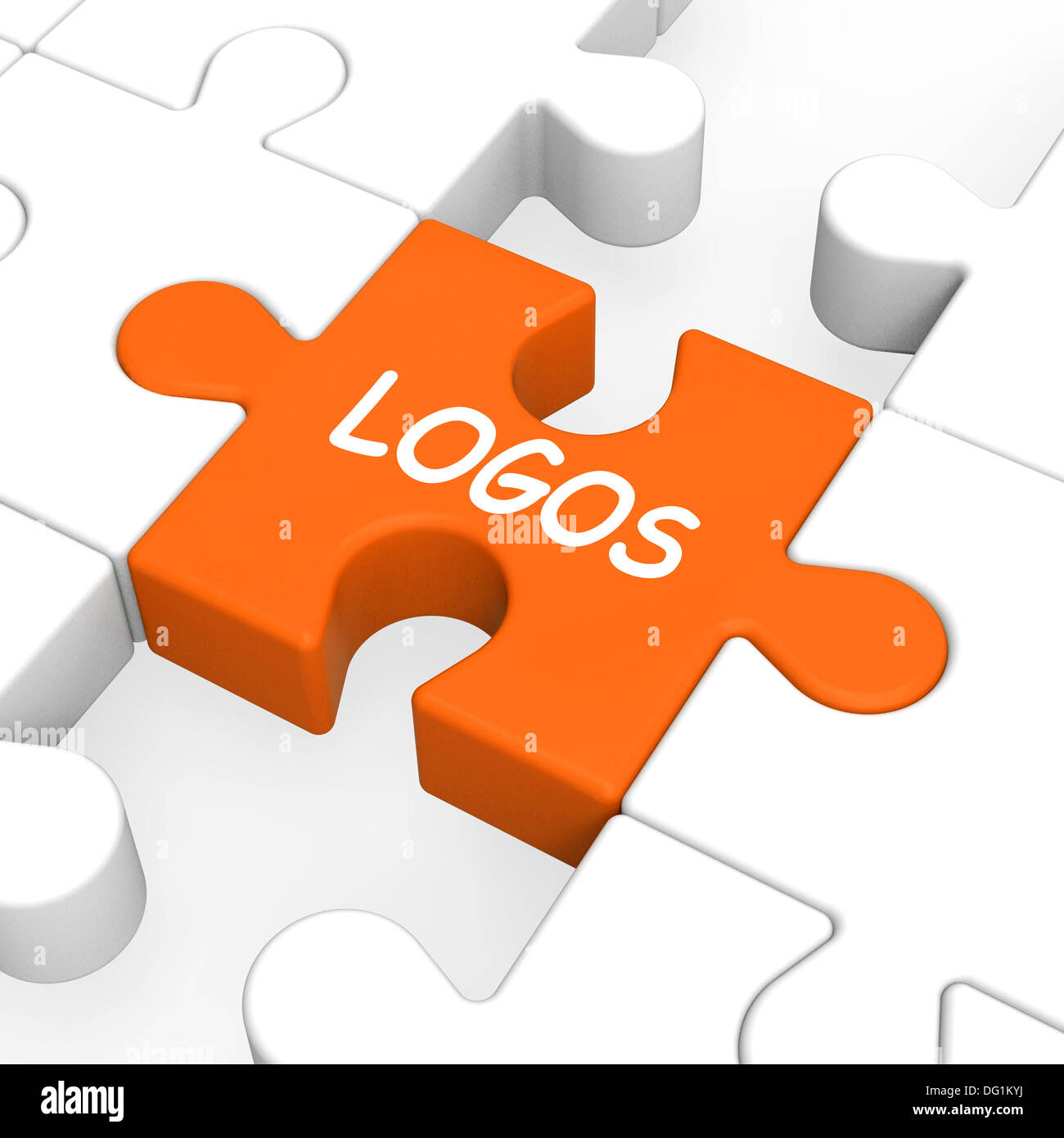 Logos zeigen Symbole Illustrationen Embleme und Logos Stockfotografie ...