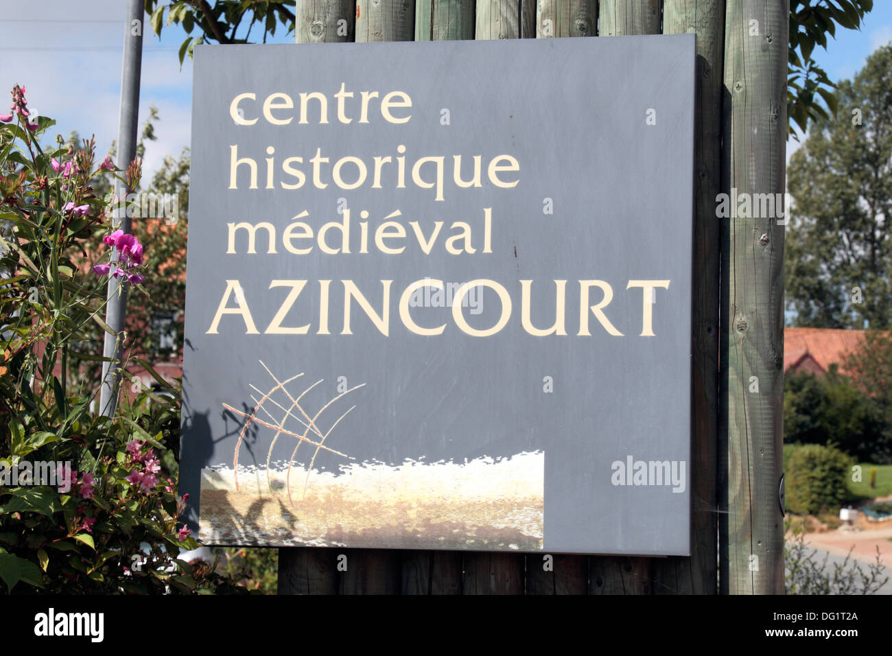 Agincourt azincourt battle france -Fotos und -Bildmaterial in hoher ...