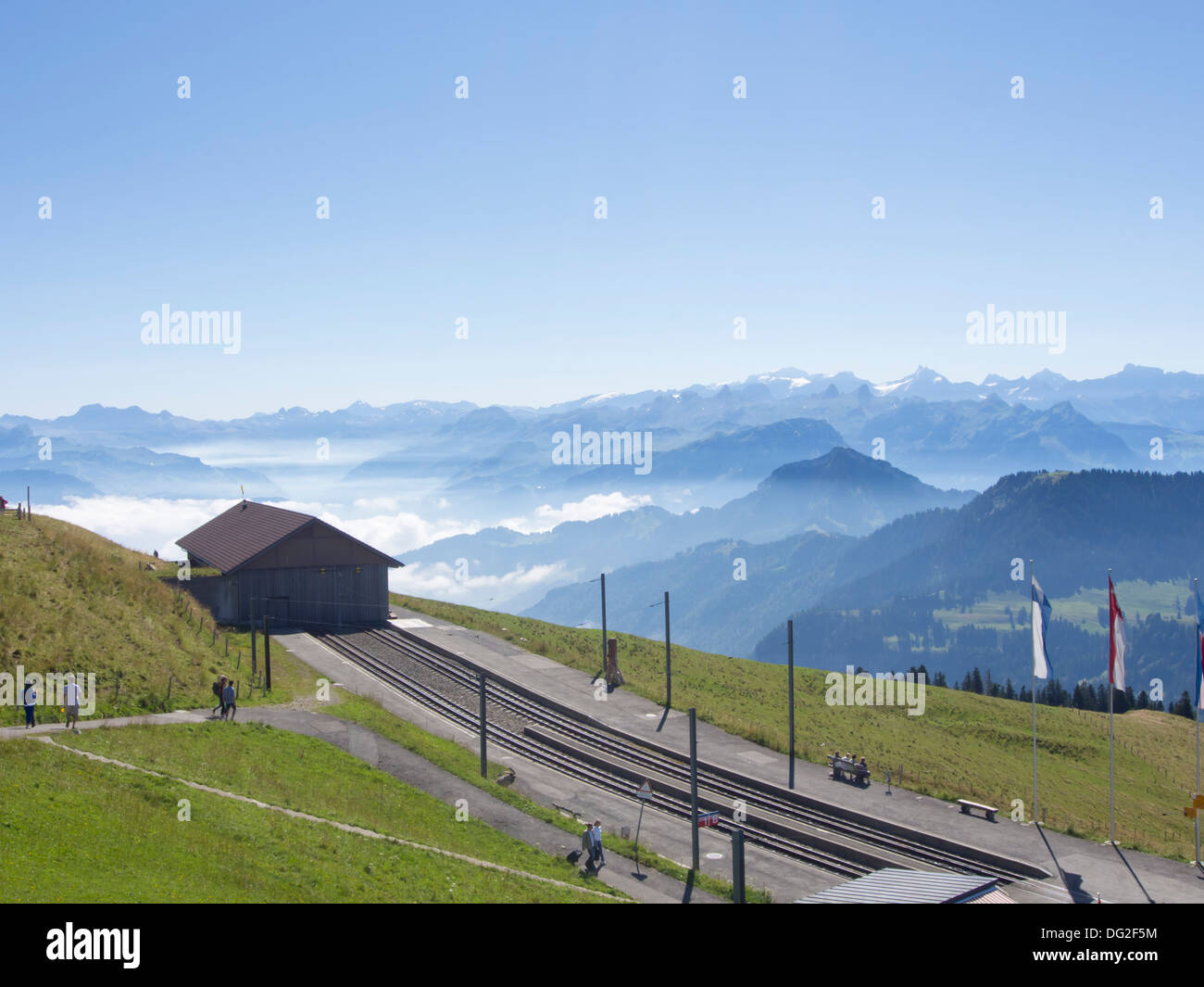 Mount rigi lucerne -Fotos und -Bildmaterial in hoher Auflösung – Alamy