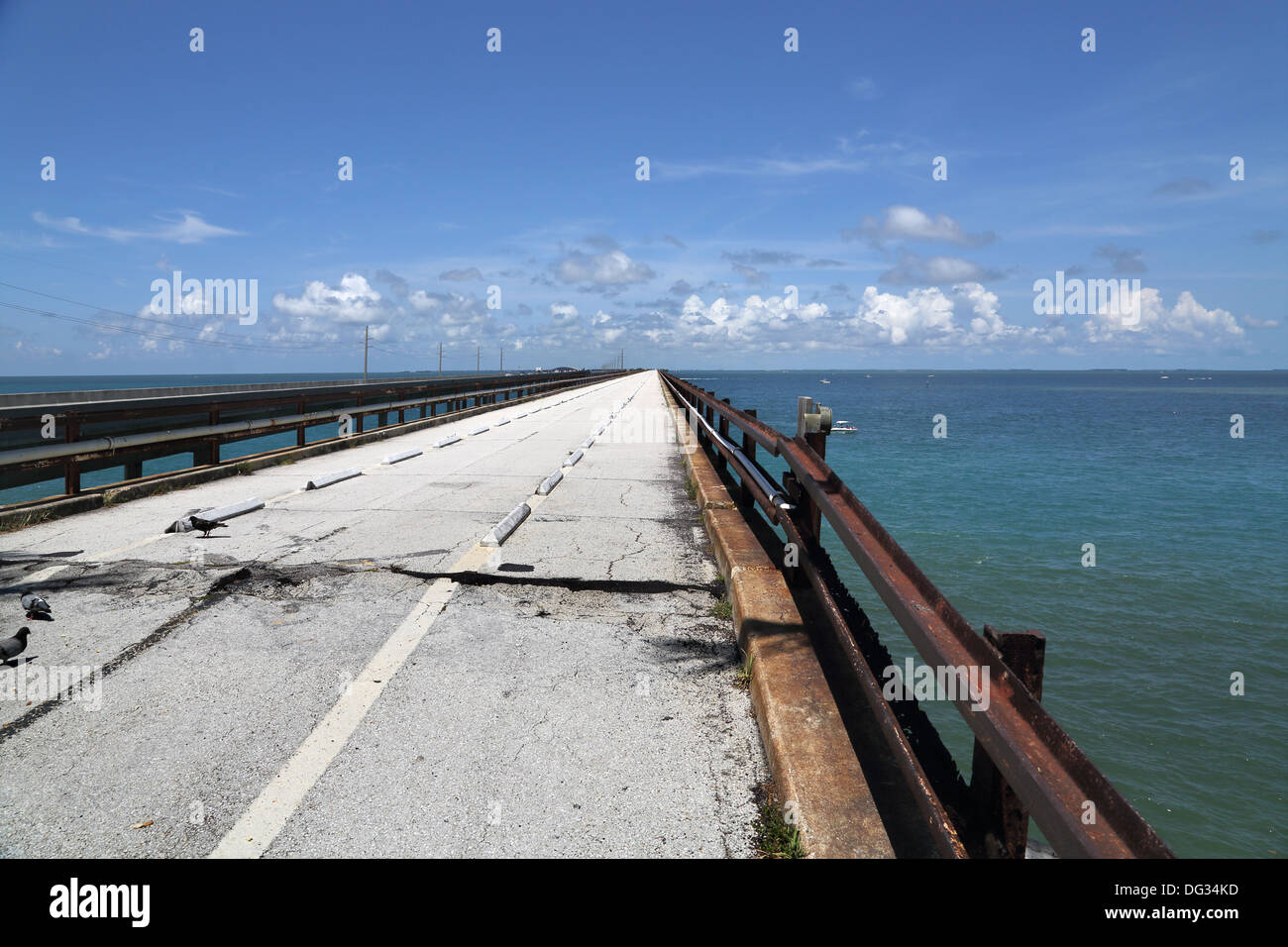 7 mile bridge -Fotos und -Bildmaterial in hoher Auflösung – Alamy