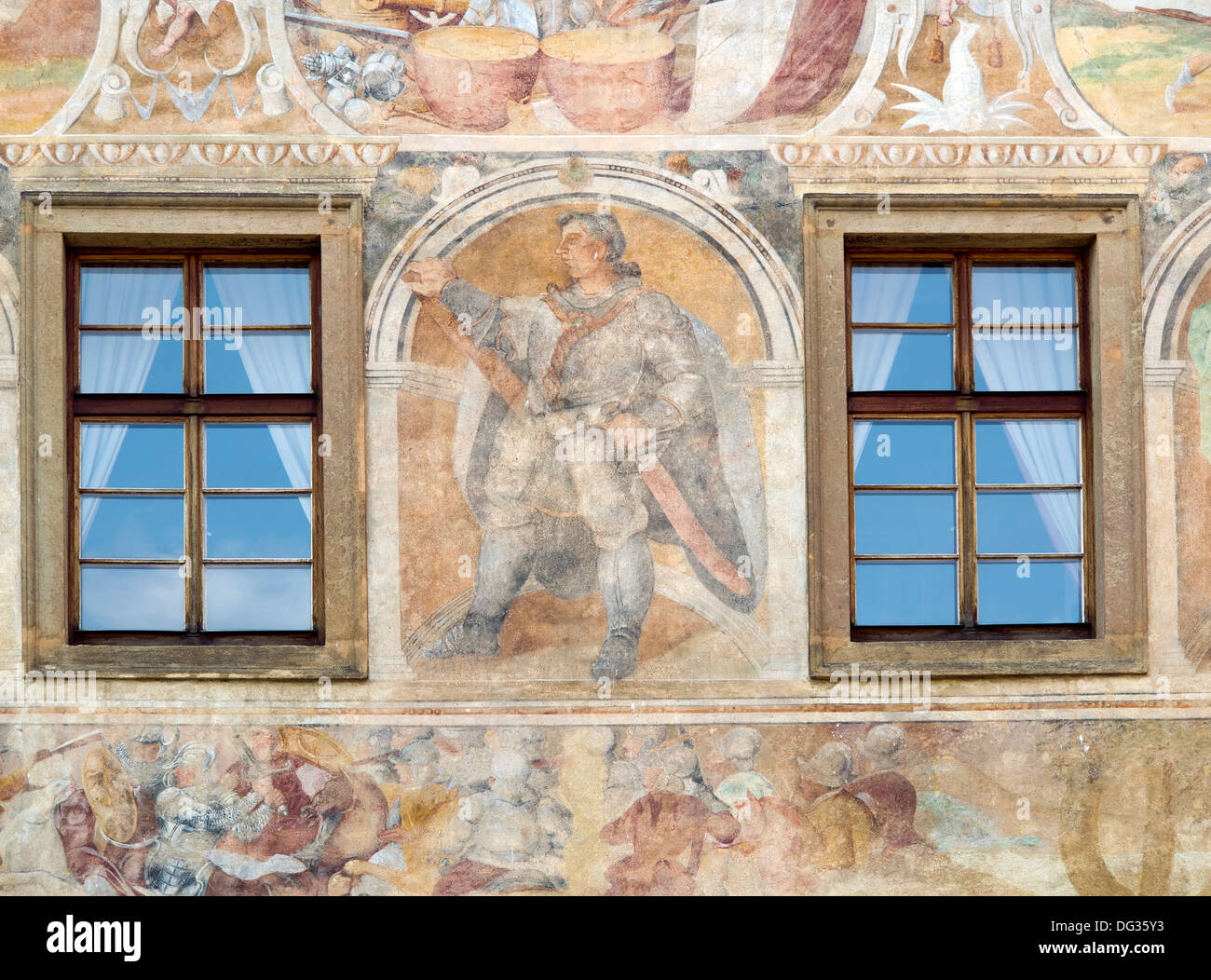 Graffito Renaissance Stockfotos und -bilder Kaufen - Alamy