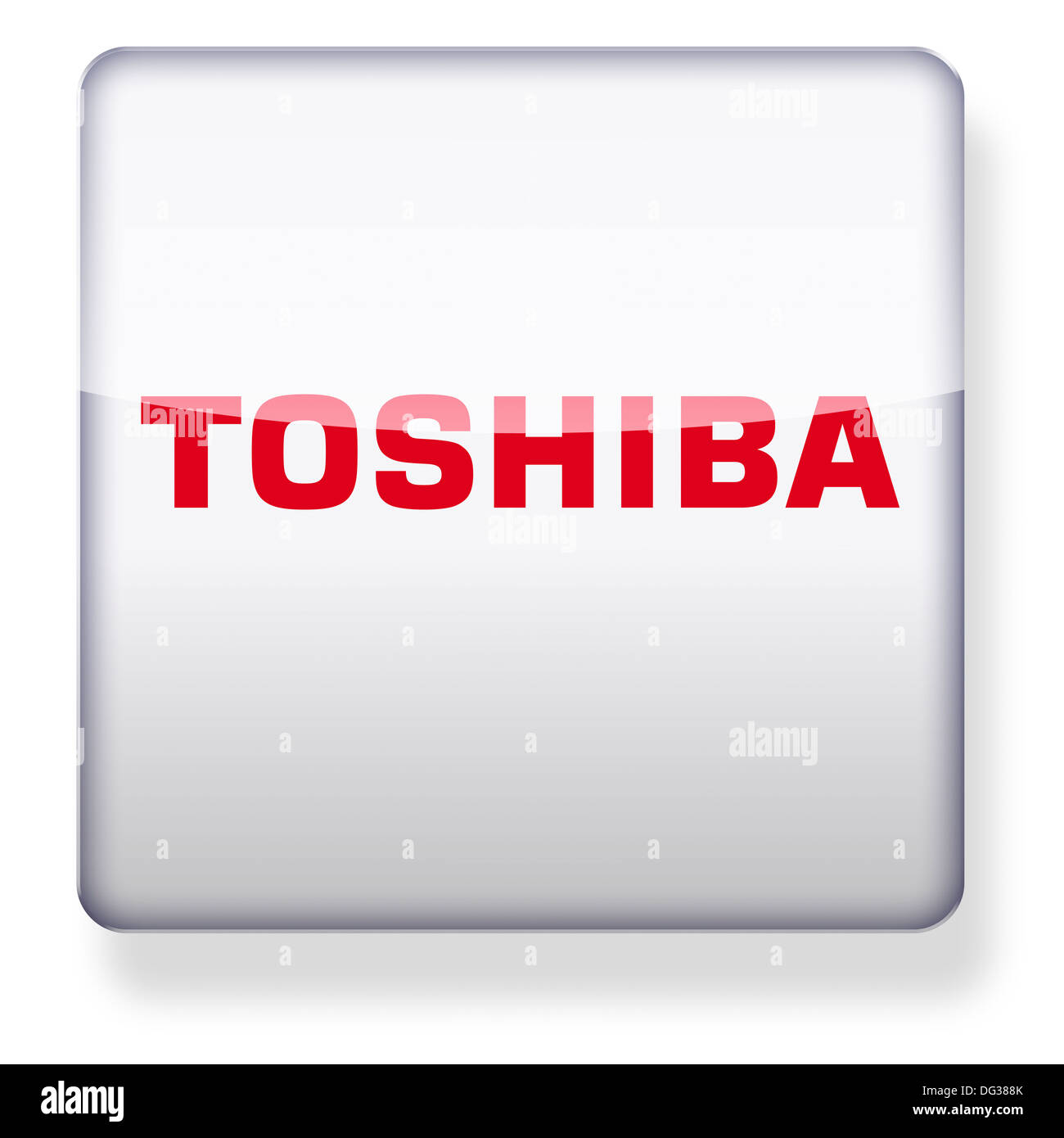 Toshiba logo app icon clipping -Fotos und -Bildmaterial in hoher ...