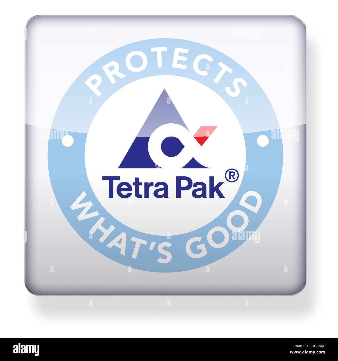 Tetrapak logo Ausgeschnittene Stockfotos und -bilder - Alamy