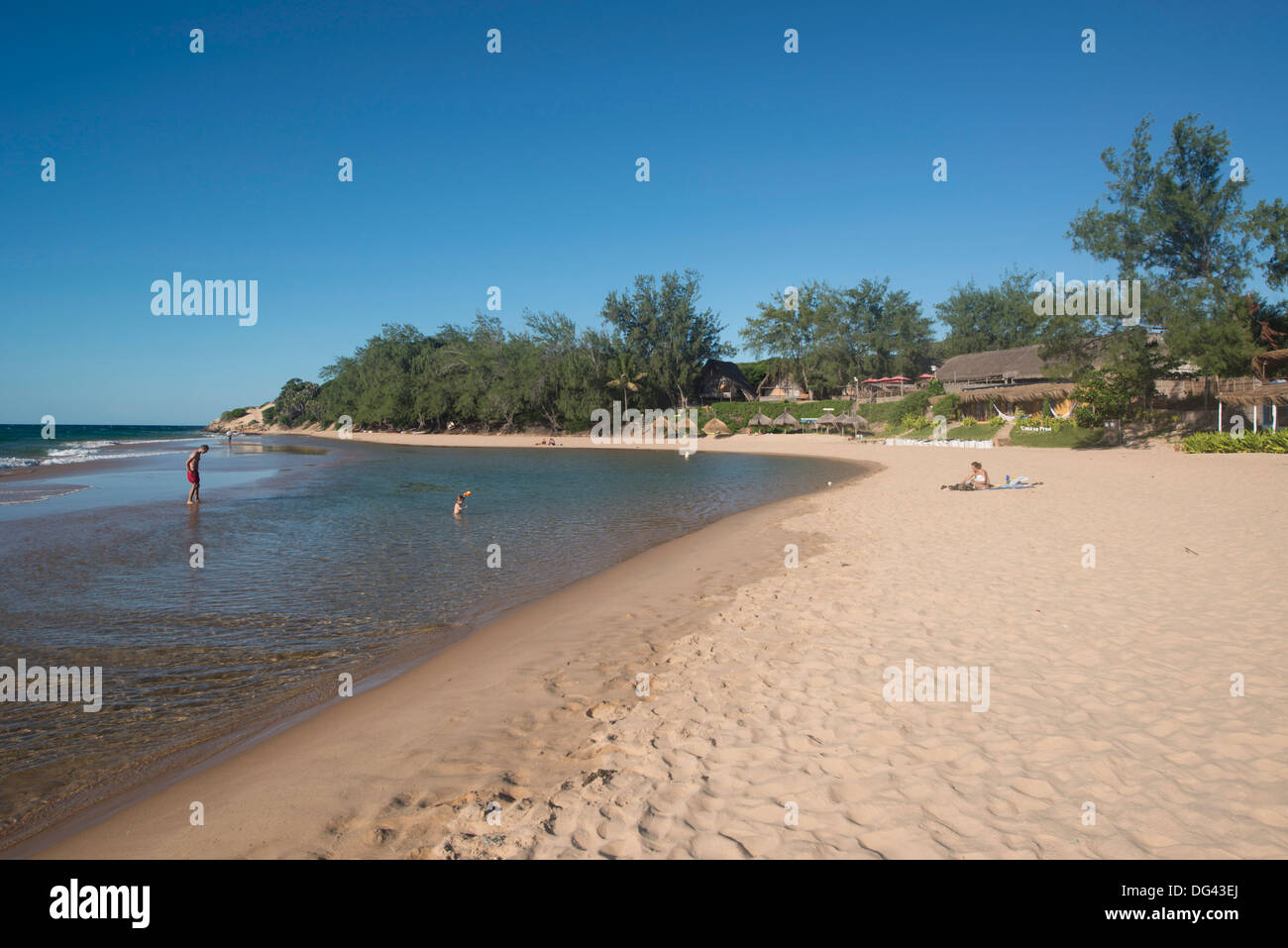 Tofo Beach Inhambane Mozambique Stockfotos und -bilder Kaufen - Alamy