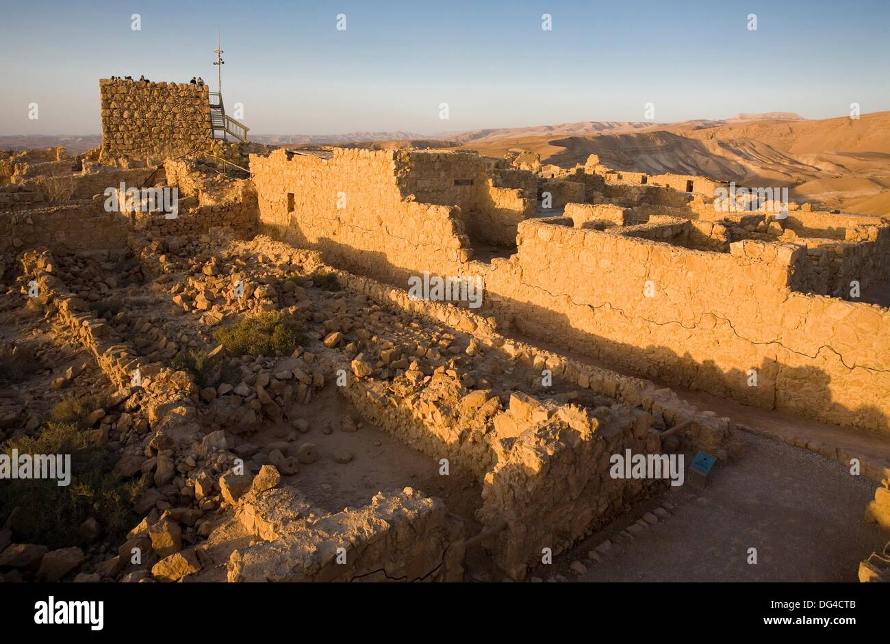 Mezada Masada Stockfotos und -bilder Kaufen - Alamy