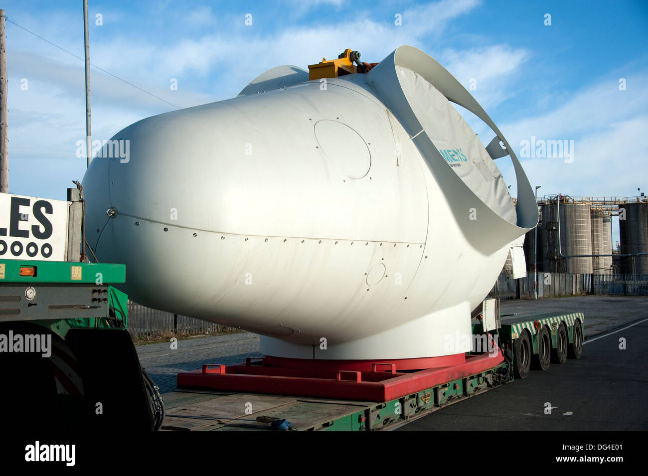 Wind turbine hub -Fotos und -Bildmaterial in hoher Auflösung – Alamy