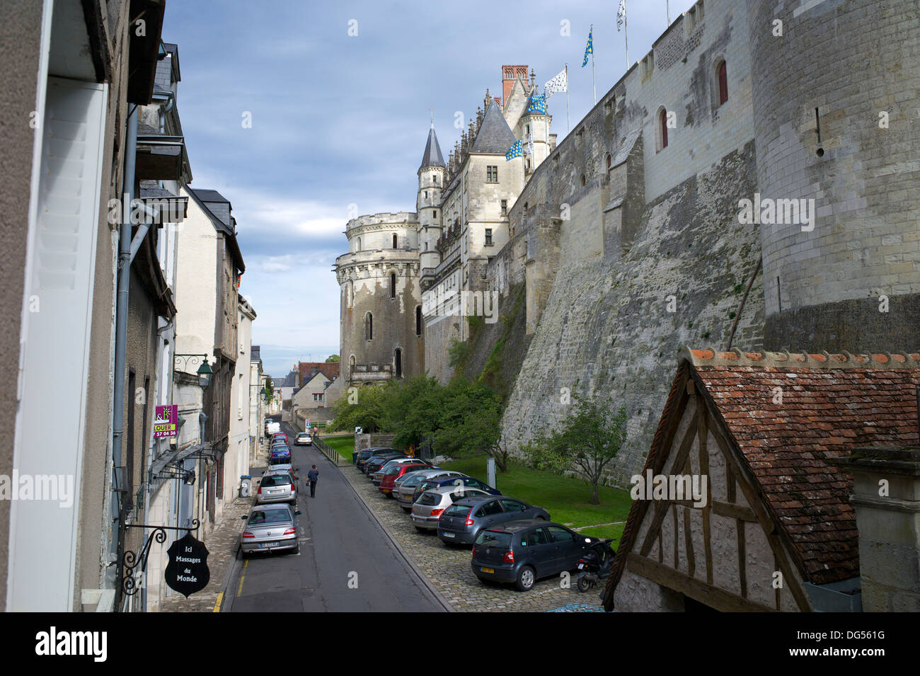 Amboise chateau -Fotos und -Bildmaterial in hoher Auflösung – Alamy