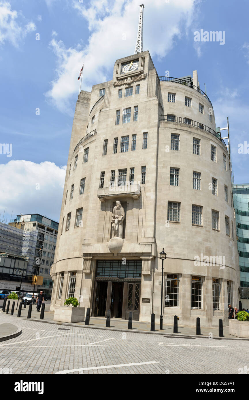 Bbc broadcasting house exterior -Fotos und -Bildmaterial in hoher ...