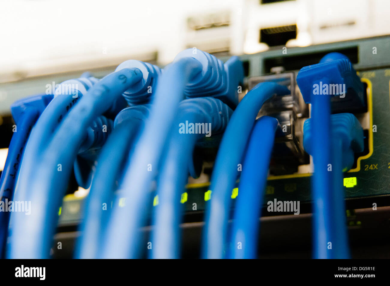 Data center -Fotos und -Bildmaterial in hoher Auflösung – Alamy