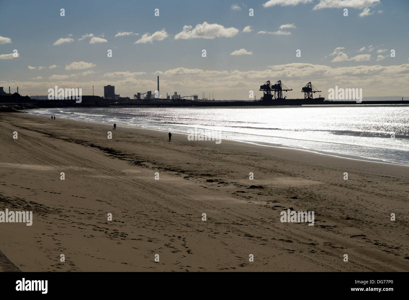 Port Talbot Docks Stockfotos und -bilder Kaufen - Alamy