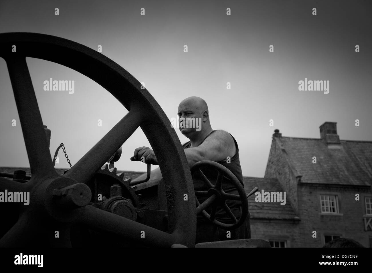 Dampftraktor Motor Rallye Stockfotos und -bilder Kaufen - Alamy