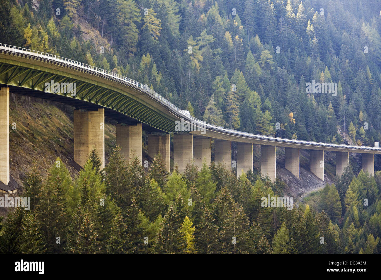 Brenner Autobahnbrücke Stockfotos und -bilder Kaufen - Alamy