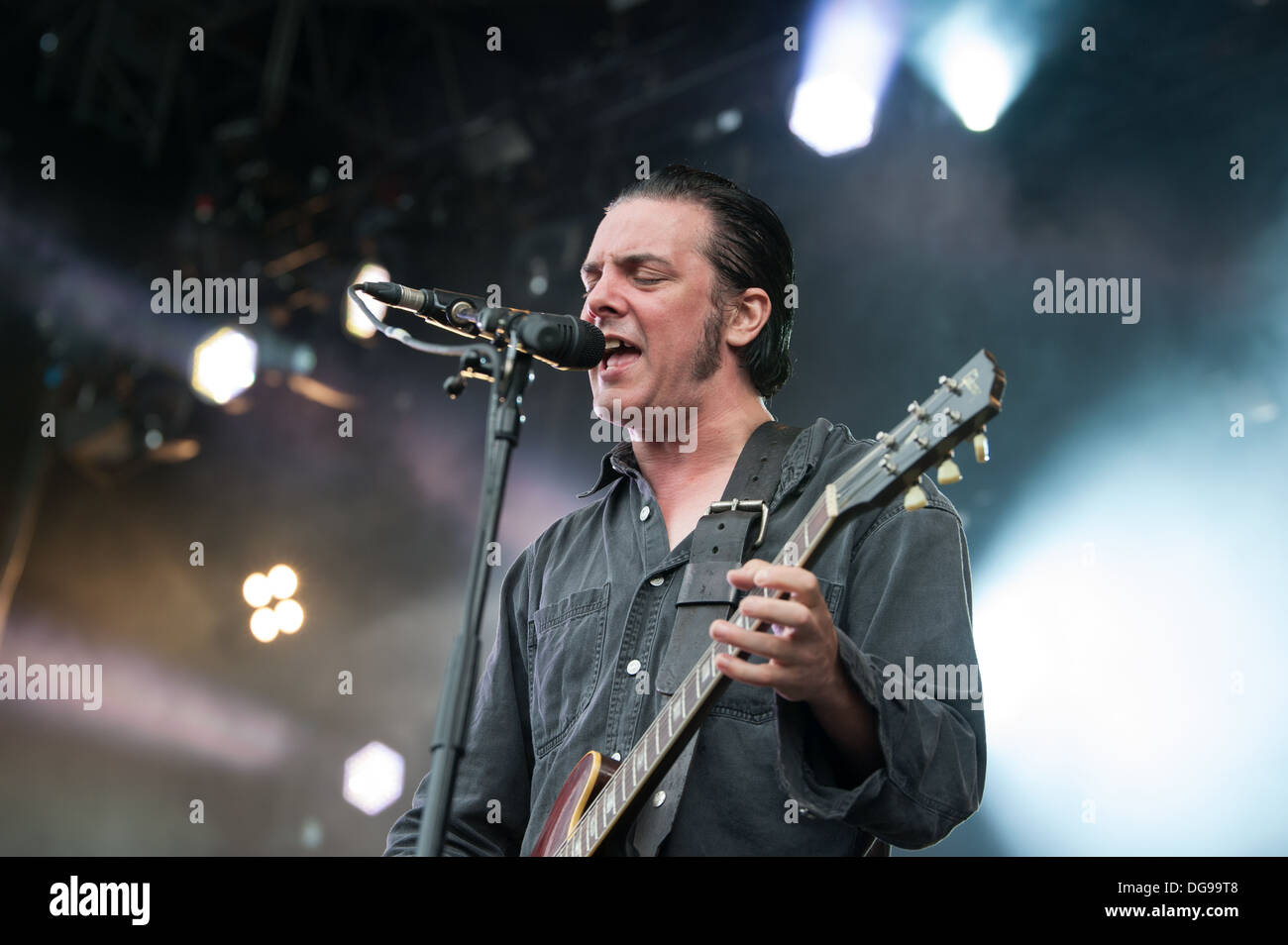 Peter hayes brmc -Fotos und -Bildmaterial in hoher Auflösung – Alamy