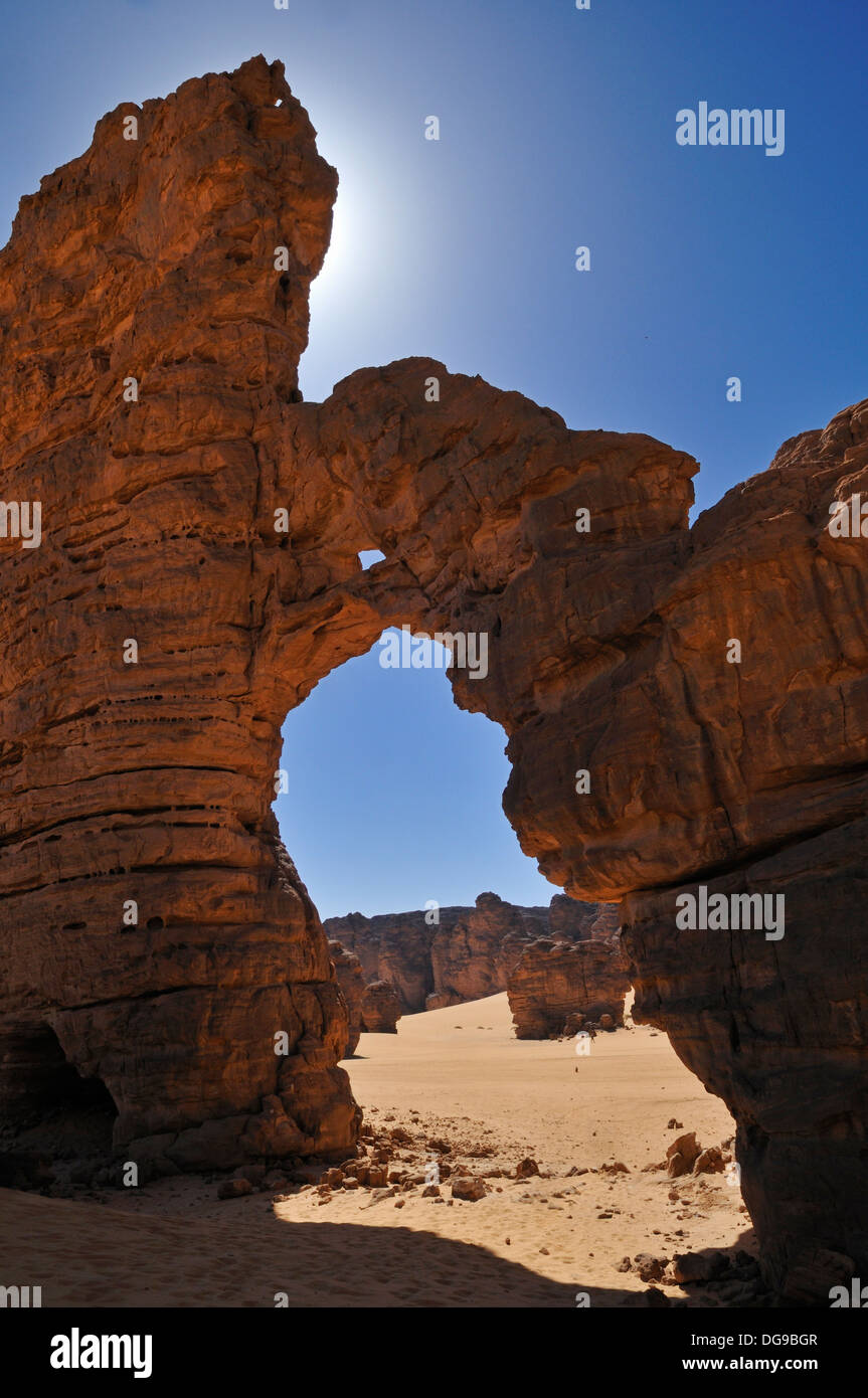 Tassili N Ajjer Nationalpark Stockfotos und -bilder Kaufen - Alamy