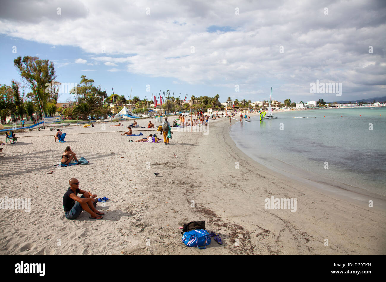 Poetto cagliari -Fotos und -Bildmaterial in hoher Auflösung – Alamy