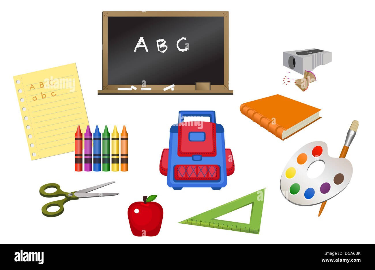 Schule icons -Fotos und -Bildmaterial in hoher Auflösung – Alamy