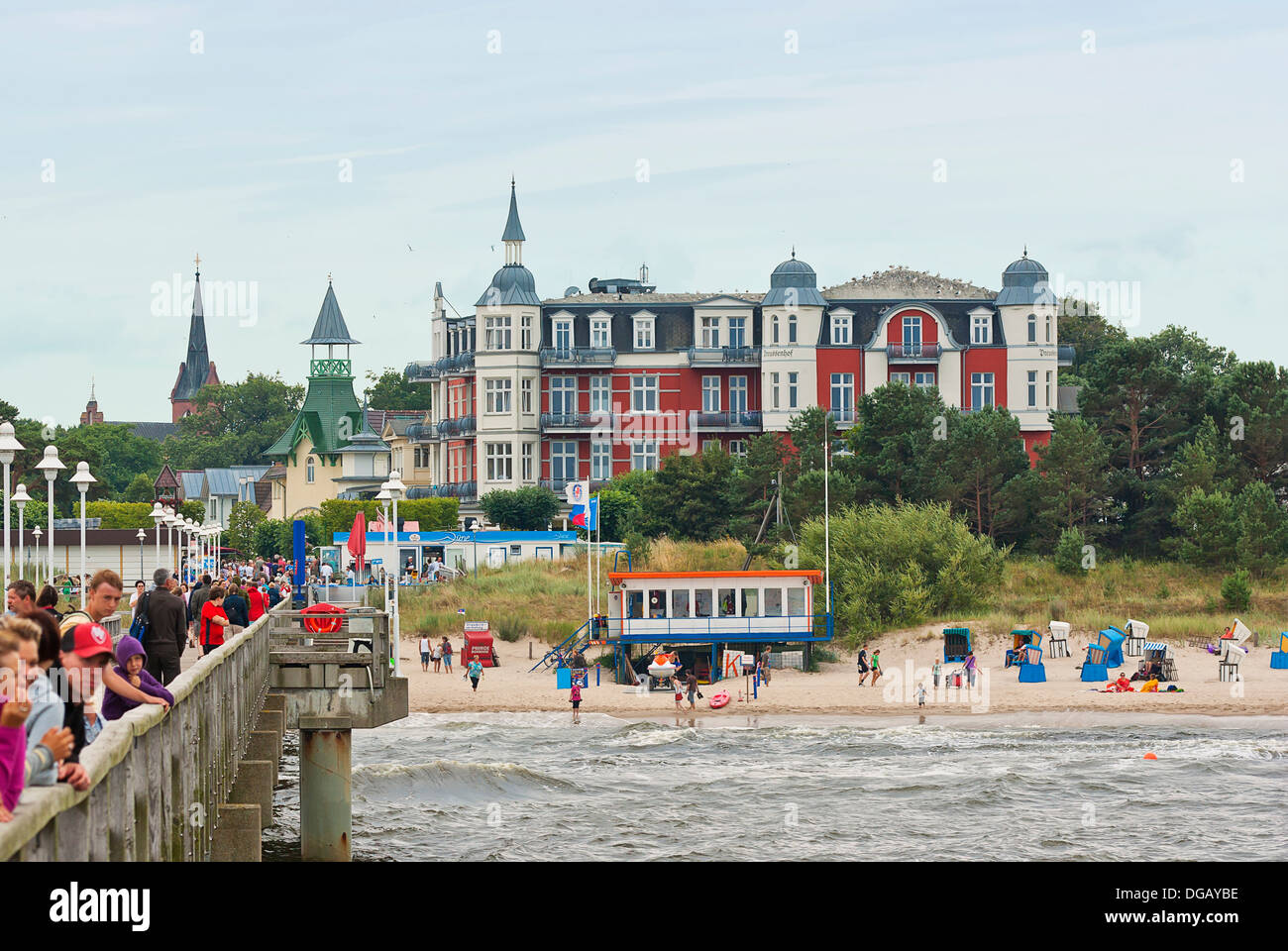 Zinnowitz strand -Fotos und -Bildmaterial in hoher Auflösung – Alamy