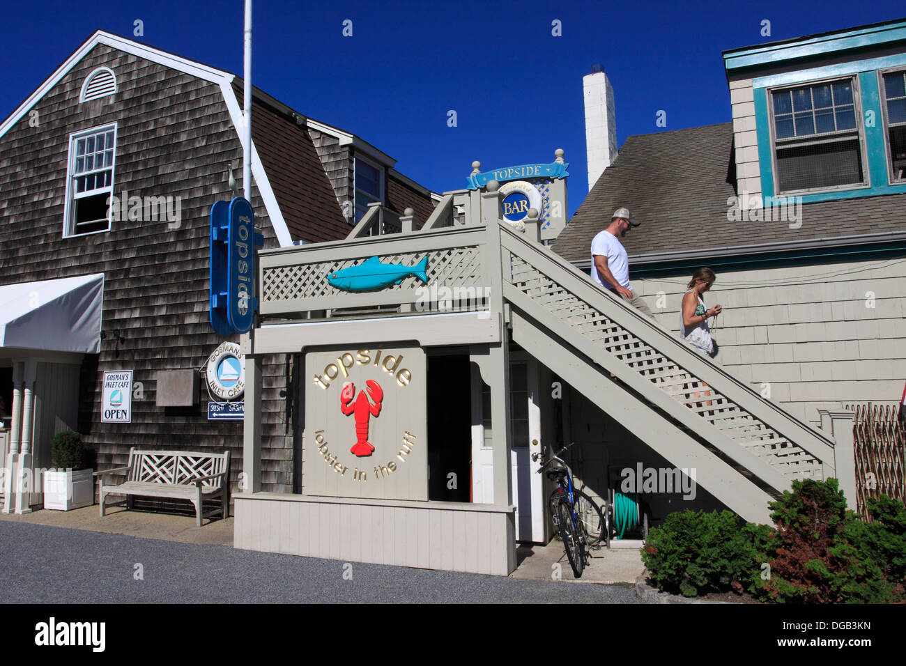 Gosmans fisch dock -Fotos und -Bildmaterial in hoher Auflösung – Alamy
