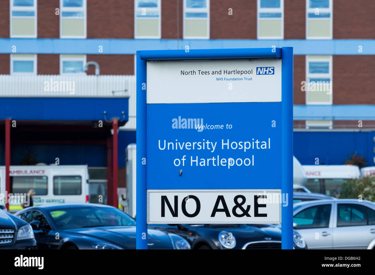 Uk hospital -Fotos und -Bildmaterial in hoher Auflösung – Alamy