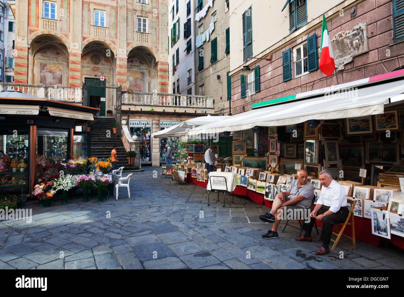 Altstadt von genua -Fotos und -Bildmaterial in hoher Auflösung – Alamy