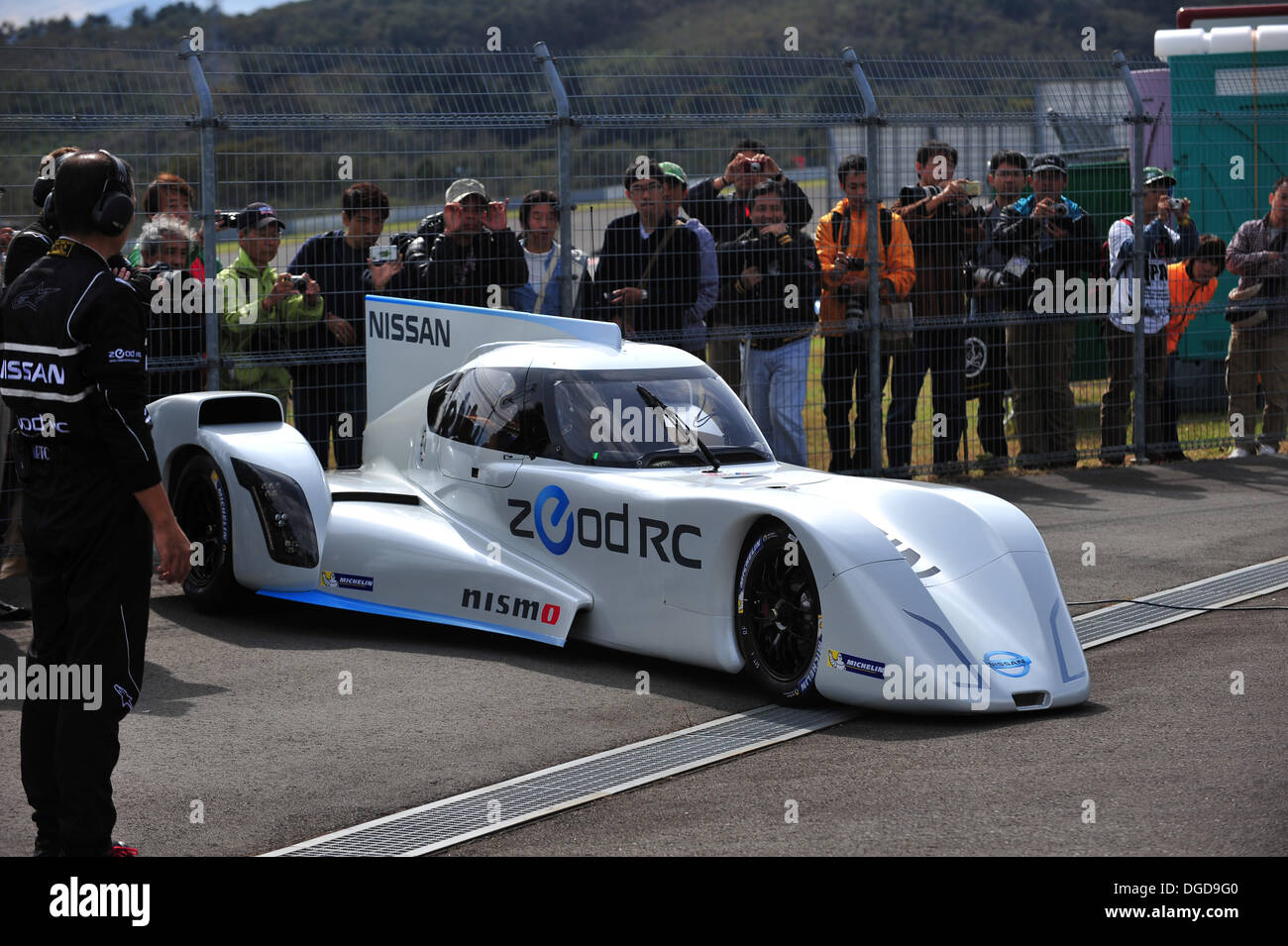 Shinozuka, Japan FUJI International Speedway. 18. Oktober 2013. 6 ...
