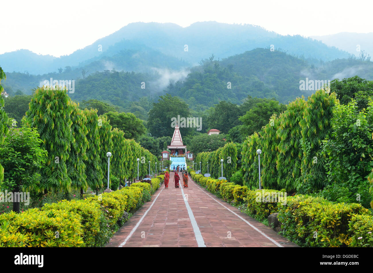 Pilgrimage ashram india -Fotos und -Bildmaterial in hoher Auflösung – Alamy