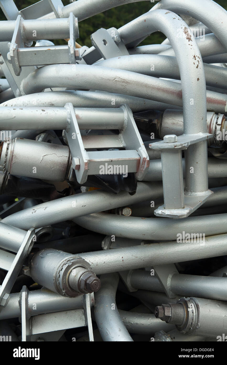 Metal pipes -Fotos und -Bildmaterial in hoher Auflösung – Alamy