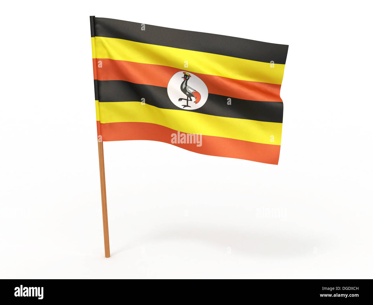 Uganda flagge -Fotos und -Bildmaterial in hoher Auflösung – Alamy