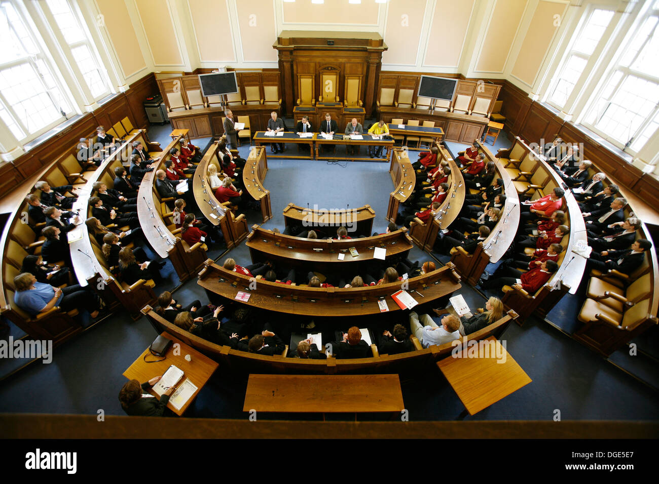 Council chamber -Fotos und -Bildmaterial in hoher Auflösung – Alamy