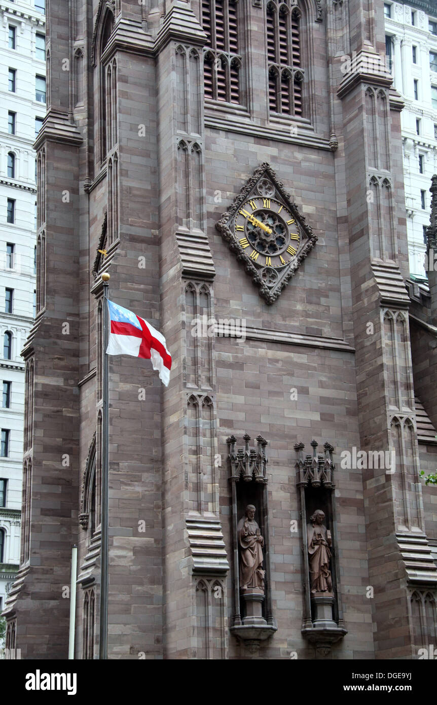 Trinity church new york -Fotos und -Bildmaterial in hoher Auflösung ...