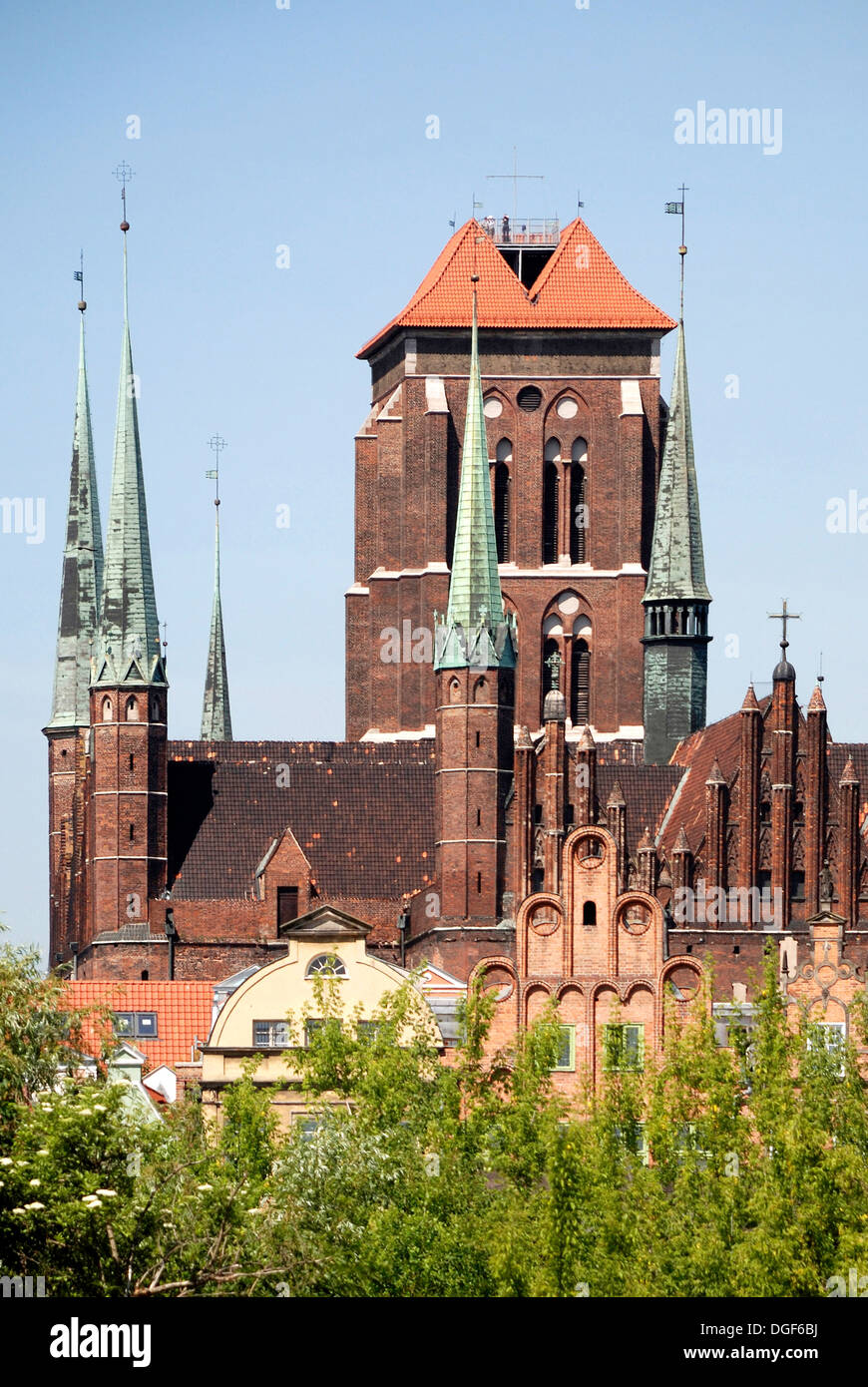 Danzig church -Fotos und -Bildmaterial in hoher Auflösung – Alamy