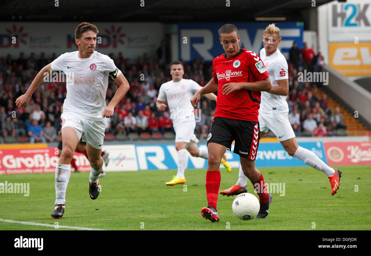 Sport, Fußball, Regionalliga West, 2013/2014, Rot Weiss Oberhausen ...