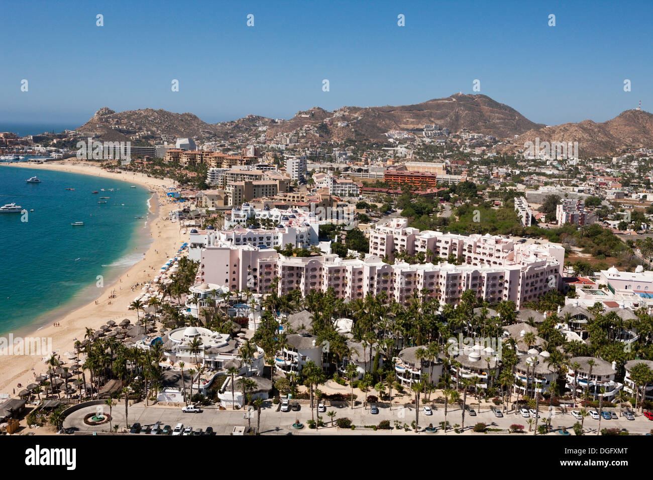 Resorts in Medano Strand, Cabo San Lucas, Baja California Sur, Mexiko ...