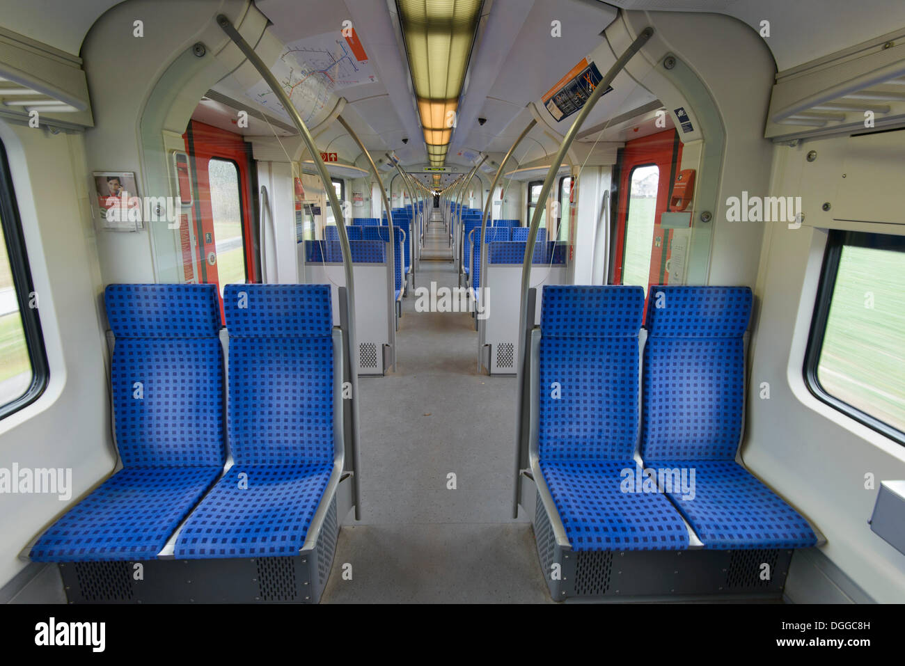 Local german train interior class -Fotos und -Bildmaterial in hoher ...