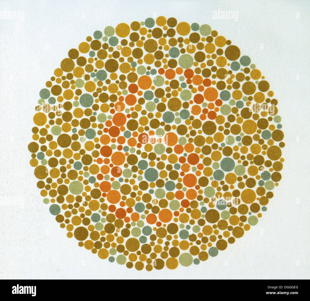 Color Blindness Test Stockfotos und -bilder Kaufen - Alamy
