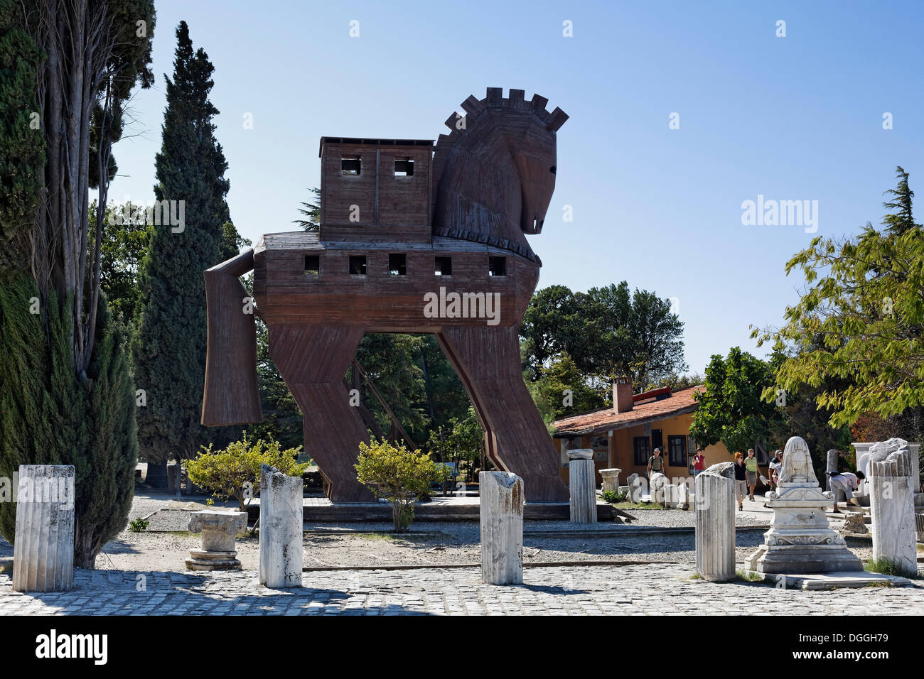 Antike stadt von troja -Fotos und -Bildmaterial in hoher Auflösung – Alamy